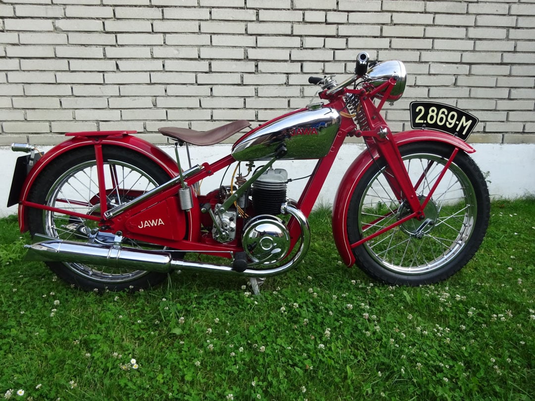 Jawa 175 speciál | TBR – Renovace motocyklů JAWA, ČZ, OGAR,…