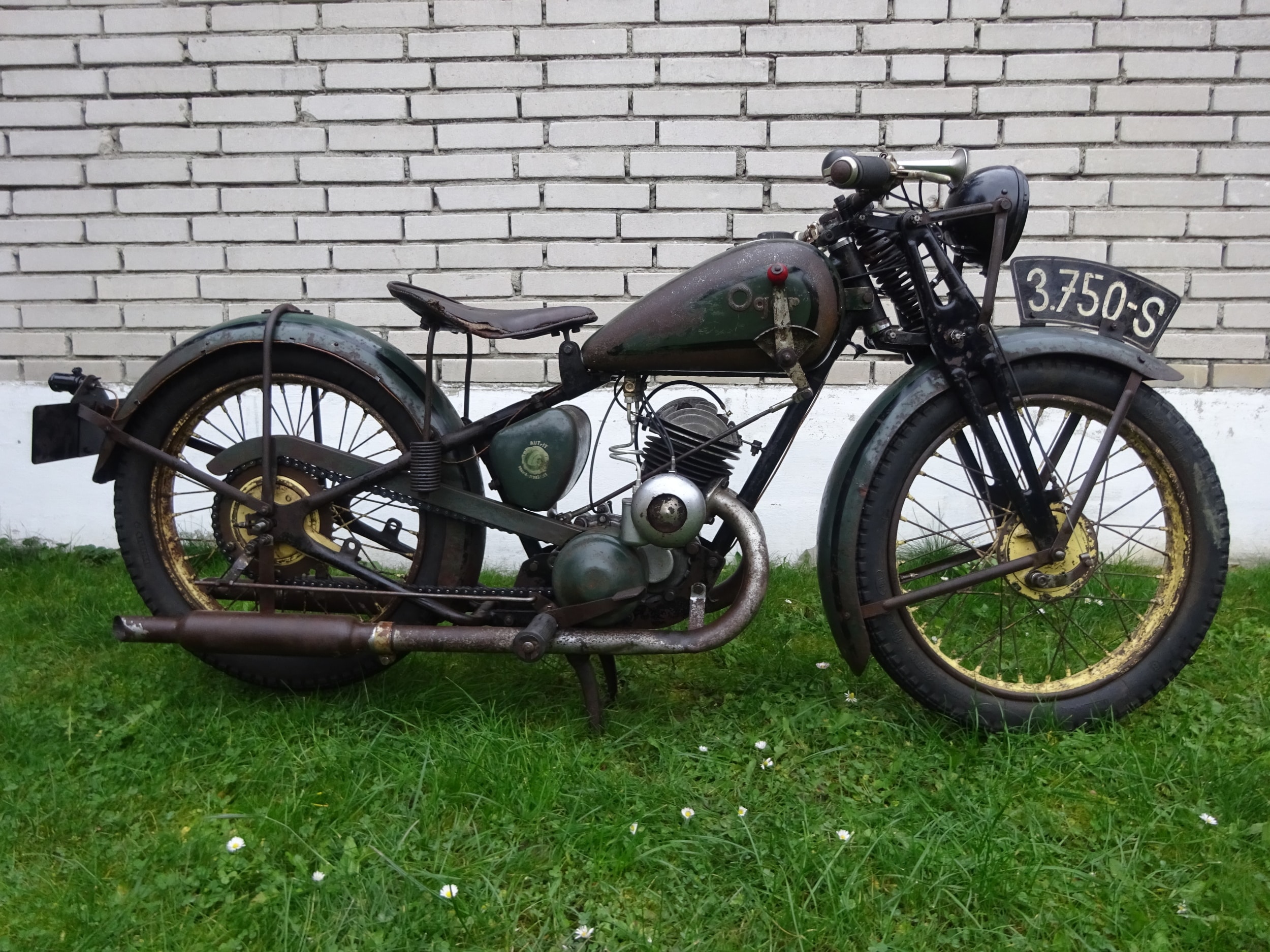 Ogar 2 Standard | TBR – Renovace motocyklů JAWA, ČZ, OGAR,…